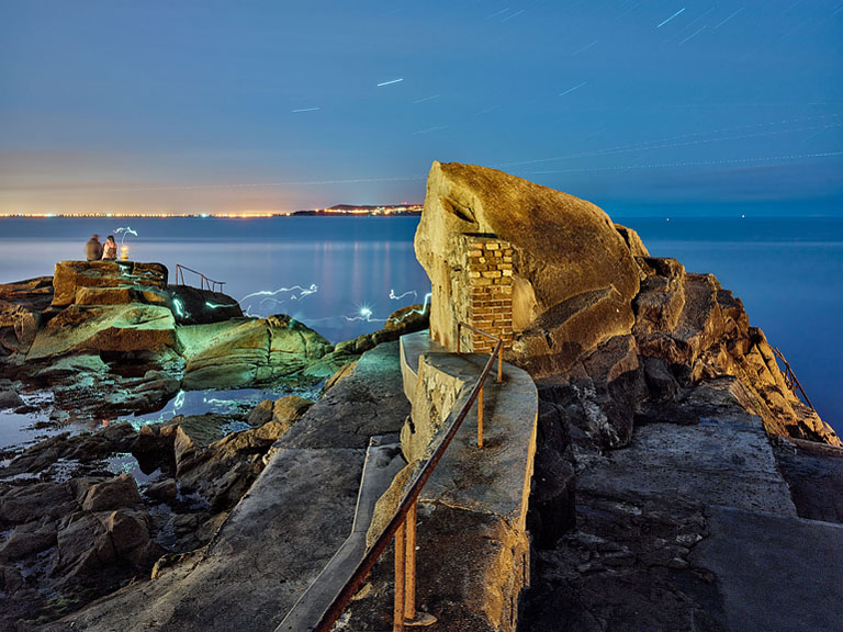Forty Foot Dun Laoghaire: A delightful location for the locals.