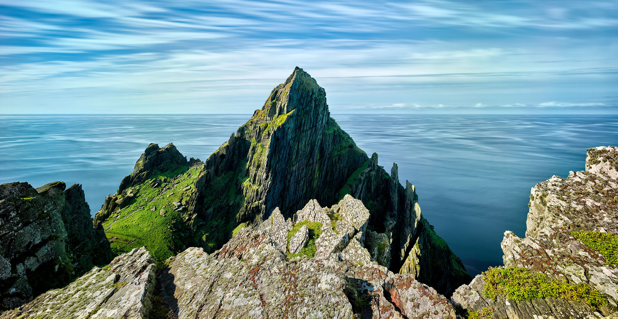 Skellig cliffs | Skellig Michael landscape photos