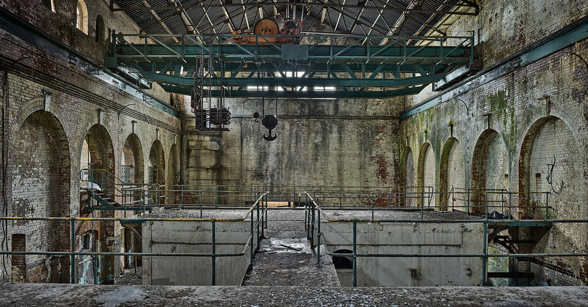 The magnificant Pigeon House Turbine Hall | Fine Art Prints